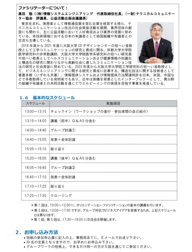 2023NL12-3 | OSTEC 一般財団法人 大阪科学技術センター